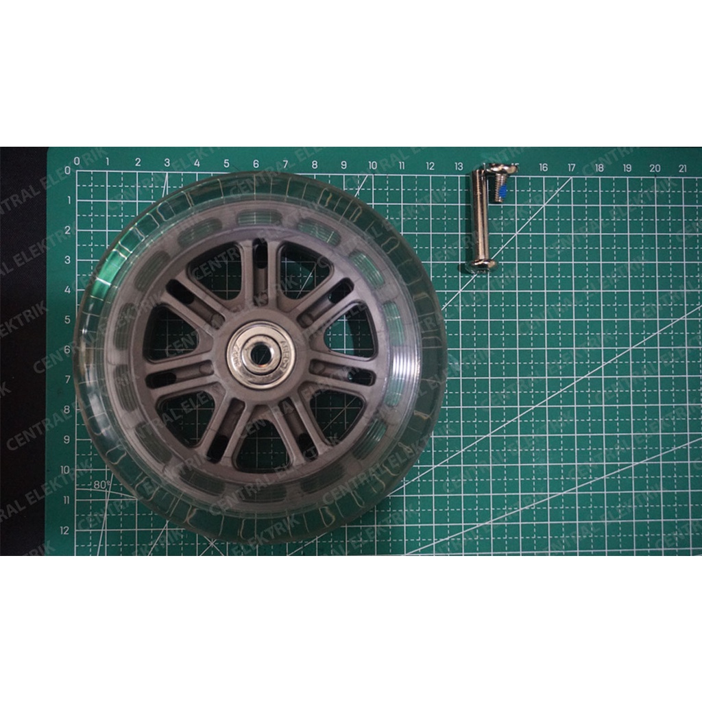Jual Roda PU Premium - Rollerblade cocok untuk pengganti roda Stroller ...