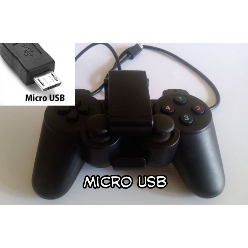 Jual gamepad micro usb/type C android | Shopee Indonesia