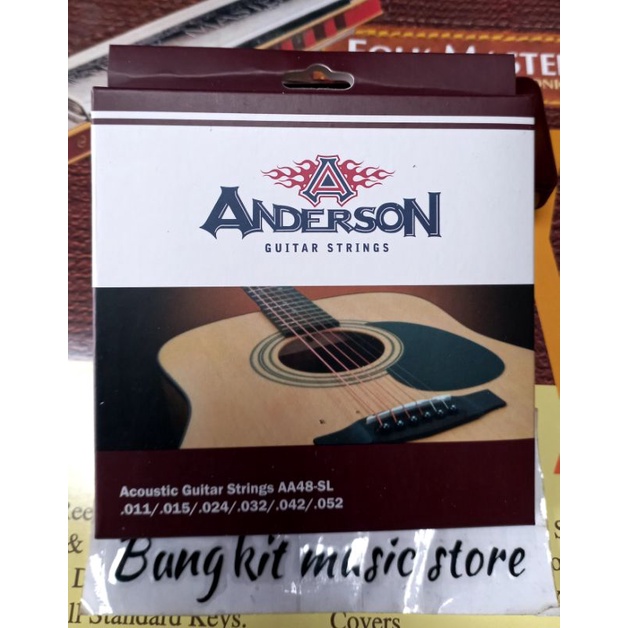 Jual SENAR GITAR AKUSTIK ANDERSON UKURAN 0,11 ORIGINAL | Shopee Indonesia