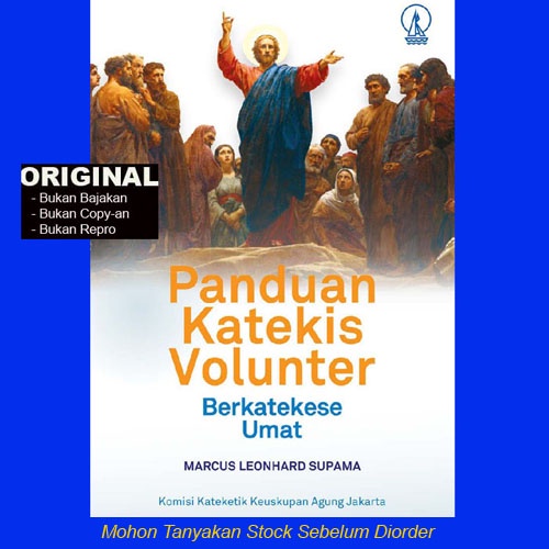 Jual Panduan Katekis Volunter : Berkatekese Umat - Komisi Kateketik ...