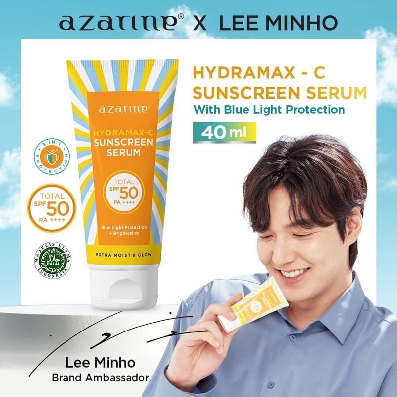 Jual AZARINE Hydrashoothe Sunscreen Gel SPF++-50ml ORIGINAL BPOM ...
