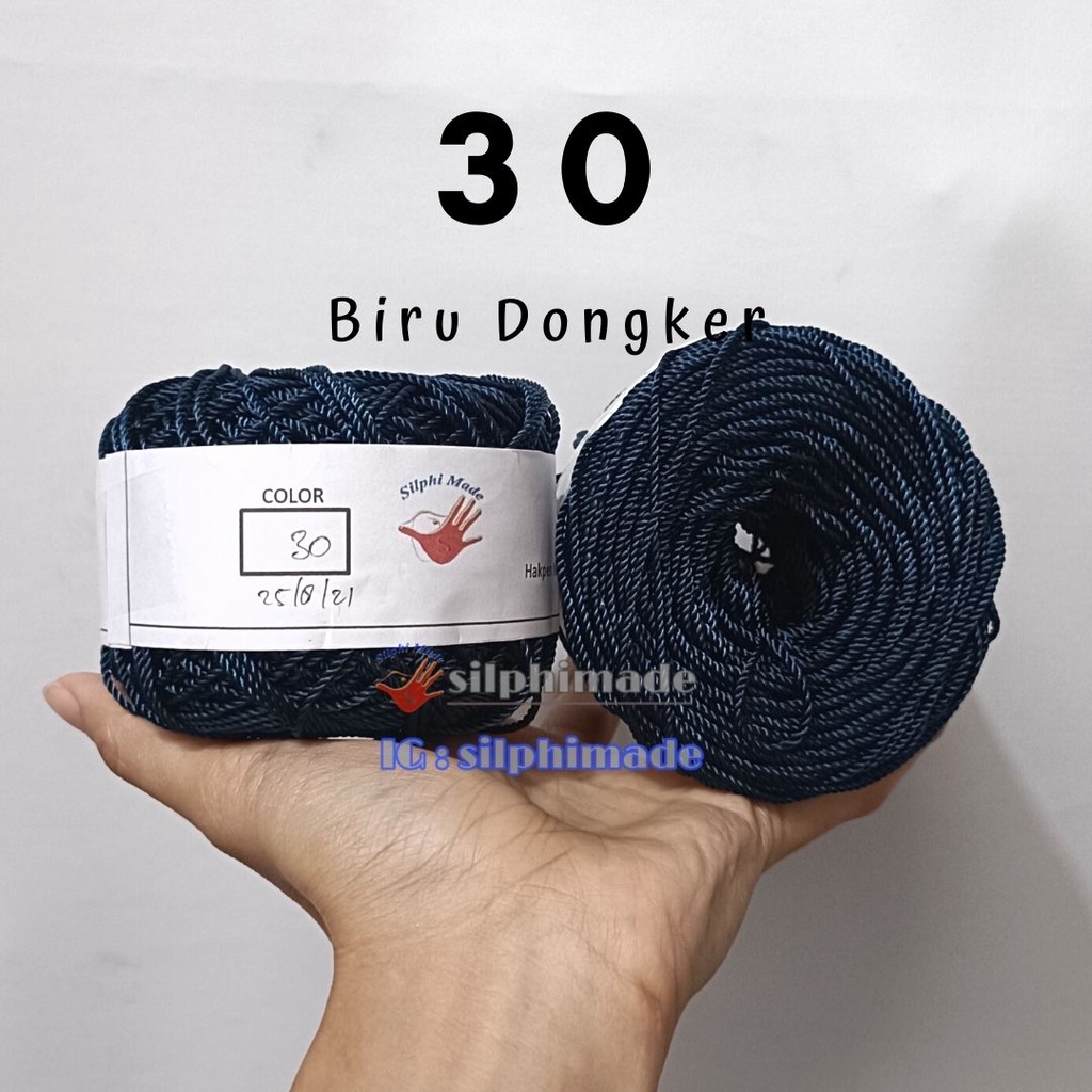 Jual Benang Nilon Bright D30 / Benang Rajut Nylon | Shopee Indonesia