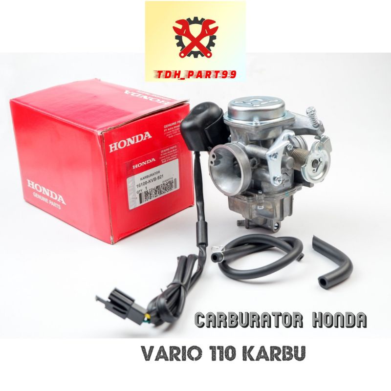 Jual CARBURATOR-KARBURATOR HONDA VARIO 110 KARBU-VARIO TECNO 110 (KVB) | Shopee Indonesia