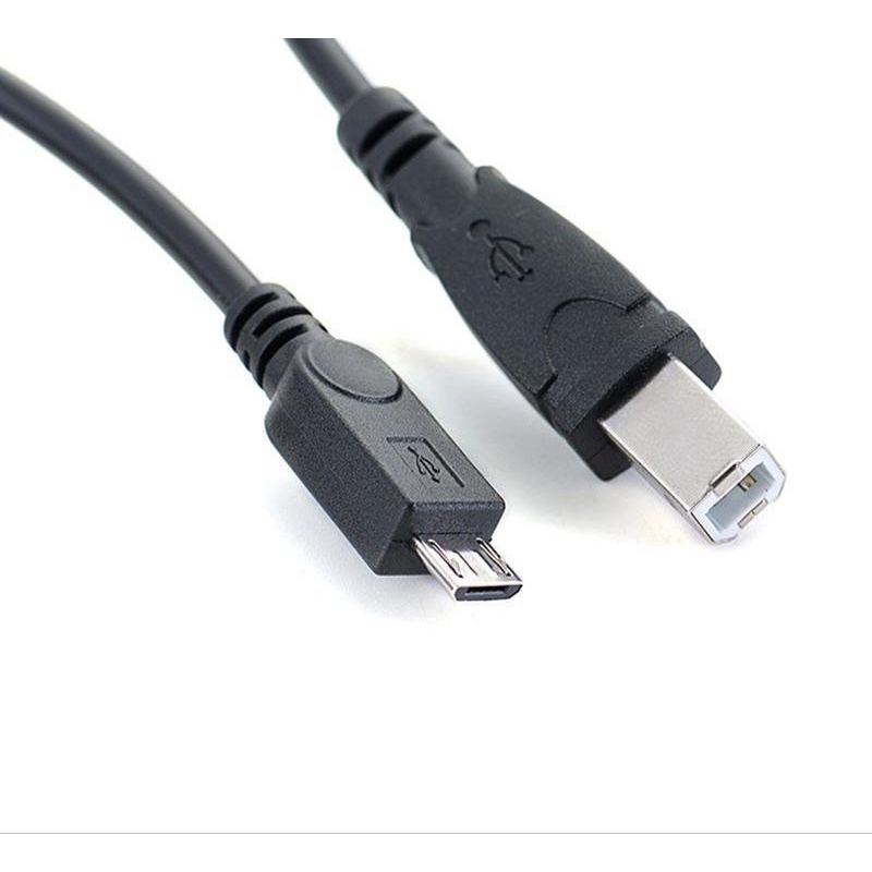 Jual Kabel Data Printer micro usb Male Ke USB B Male kabel printer ...