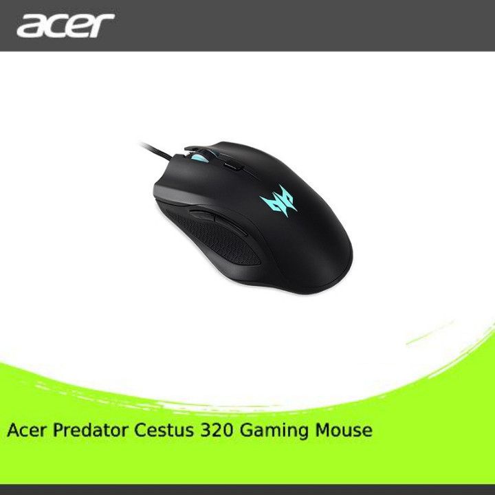 Jual Acer Predator Cestus 320 Gaming Mouse | Shopee Indonesia