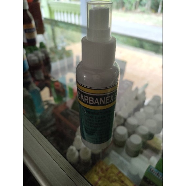 Jual Carbanex Spray Obat Luka Scabies Parasit Gatal Koreng Kambing Sapi ...