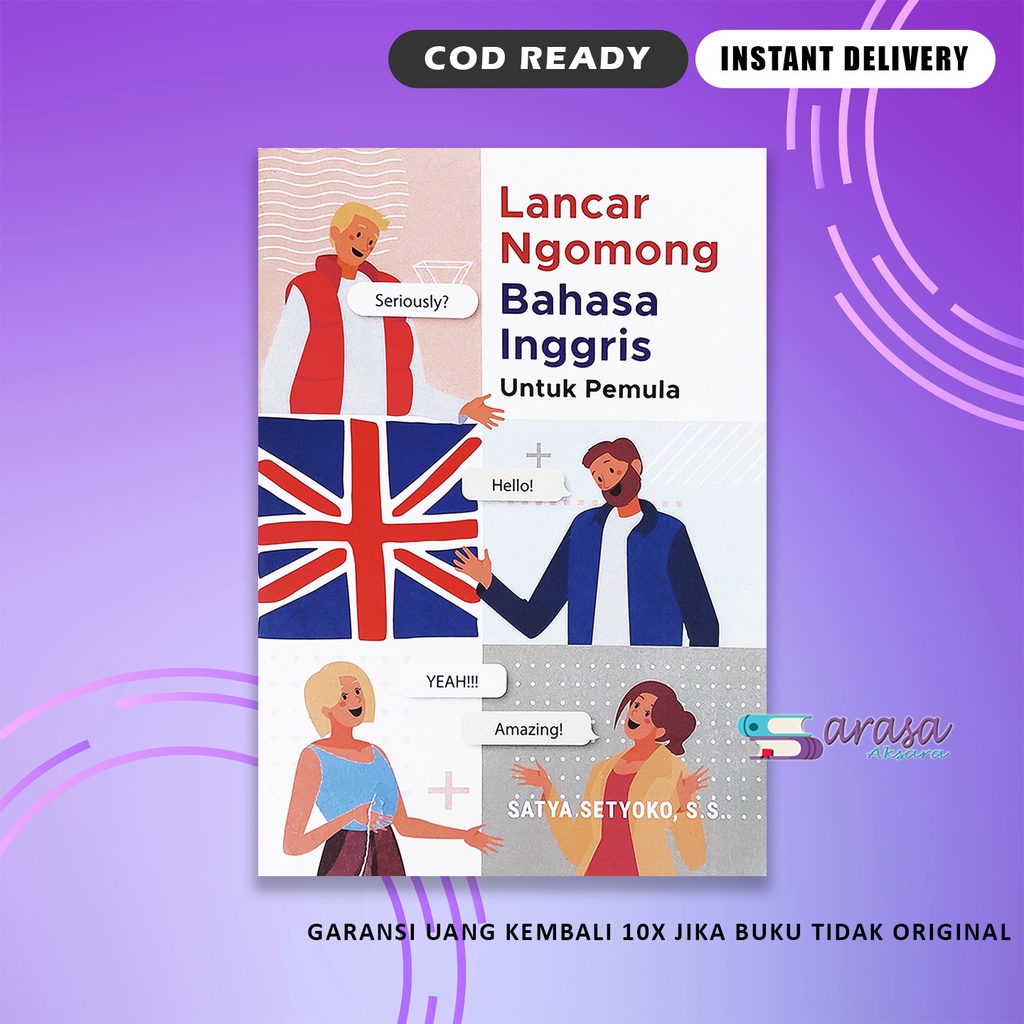Jual Buku Belajar Bahasa English Dasar Lancar Ngomong Inggris Untuk Pemula | Shopee Indonesia