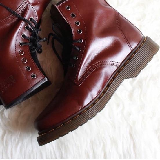 Jual Docmart 1460 8 holes 100% Kulit asli/Docmart 8 holes/Docmart Pria ...