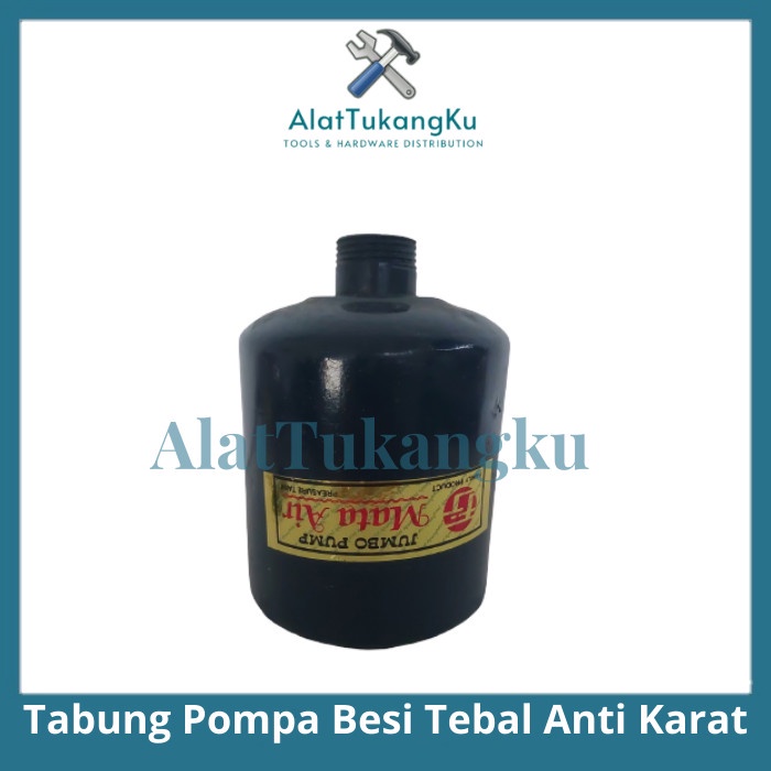 Jual Tabung Pompa Air Besi 1" Berkualitas / Tangki Pompa Air Besi ...