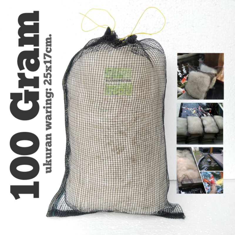 Jual Jaring Nelayan Media Filter Kolam Jaring Nelayan Filter Mekanis ...