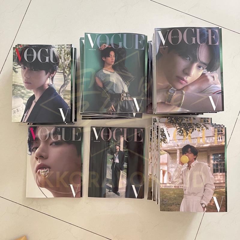 Jual [READY] VOGUE Magazine October Issue (Cover V) | Shopee Indonesia