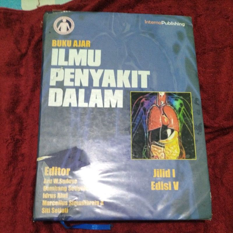 Jual buku ajar ilmu penyakit dalam jilid 1 | Shopee Indonesia