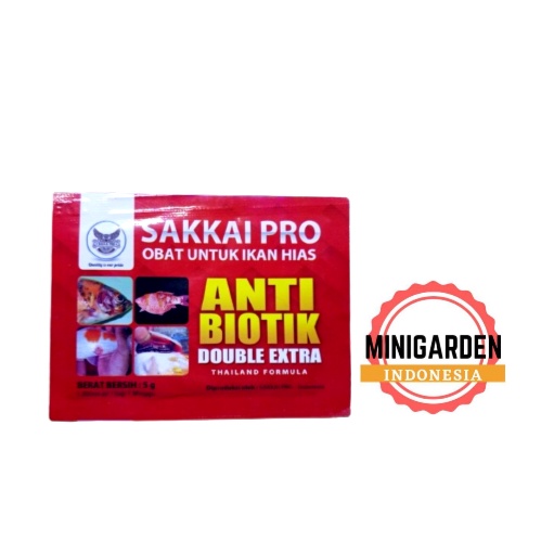 Jual BIOTIK DOUBLE EXTRA SAKKAI PRO OBAT IKAN HIAS AMPUH 5GRAM ANTI ...