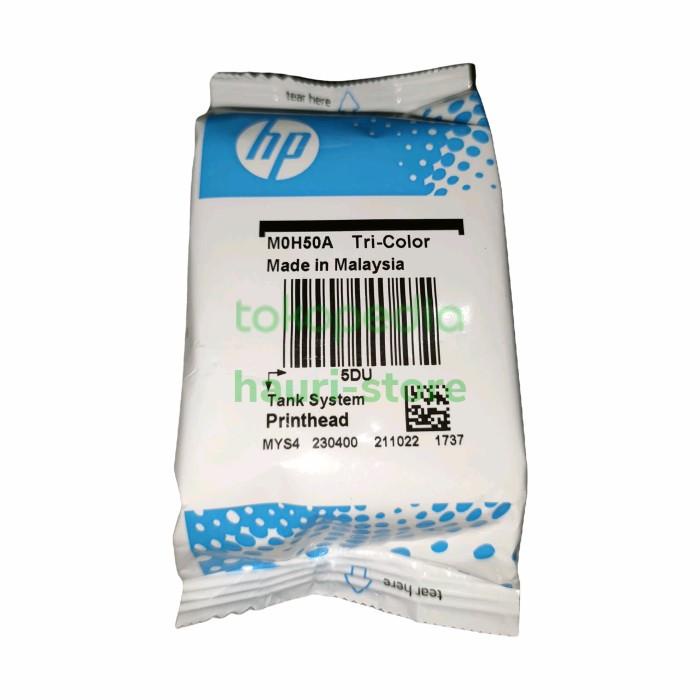 Jual Tinta hp Printhead GT MOH50A tri-colour original | Shopee Indonesia