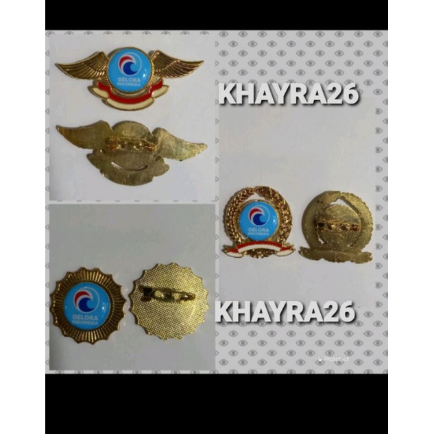 Jual pin partai gelora | Shopee Indonesia