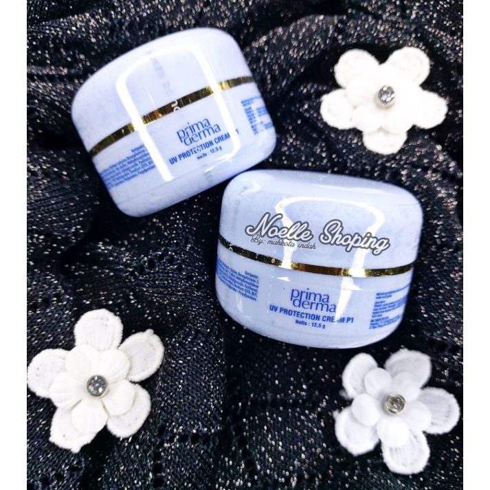 Jual PRIMADERMA UV Protection Cream P1 CREAM SIANG GLOWING COKLAT ...