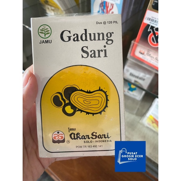 Jual Obat Jamu Tradisional Gadung Sari ( Pil ) | Shopee Indonesia