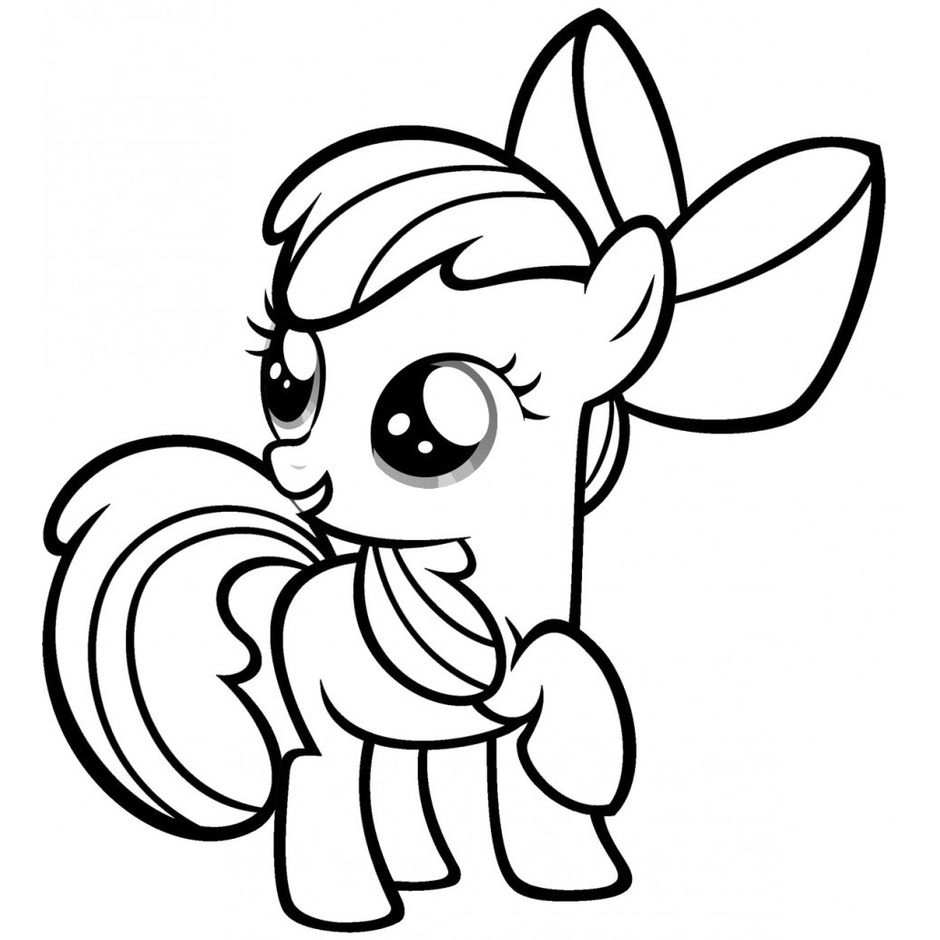 Jual Gambar Sketsa Mewarnai / Little Pony / Part 1 / Gambar Sketsa ...