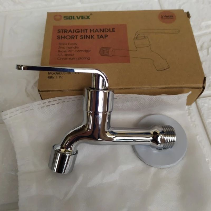 Jual Kran tembok Engkol / Kran Air bahan Full Kuningan - Premium ...