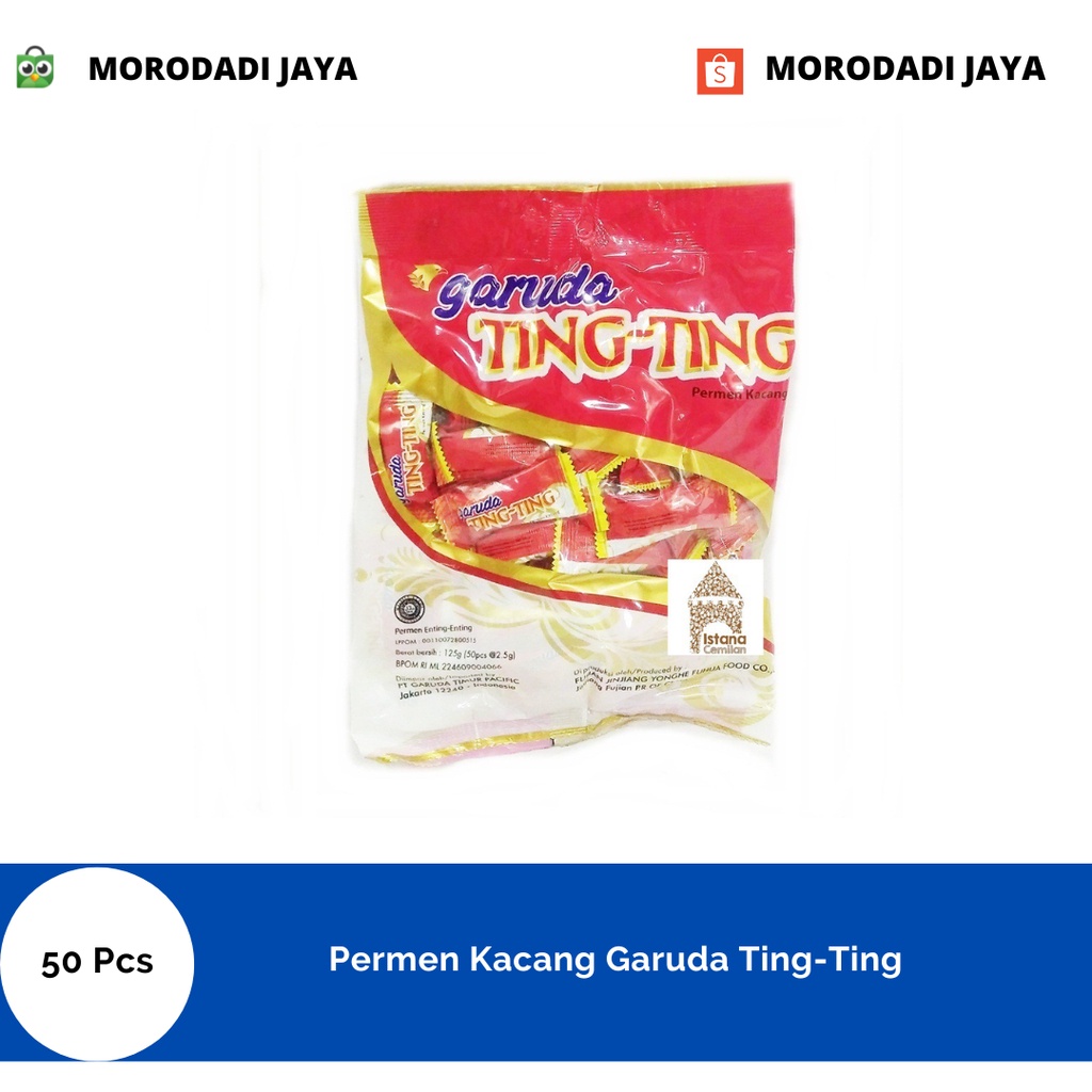 Jual Permen Kacang Garuda Ting-Ting | Shopee Indonesia Jual Permen Kacang Garuda Ting-Ting | Shopee Indonesia