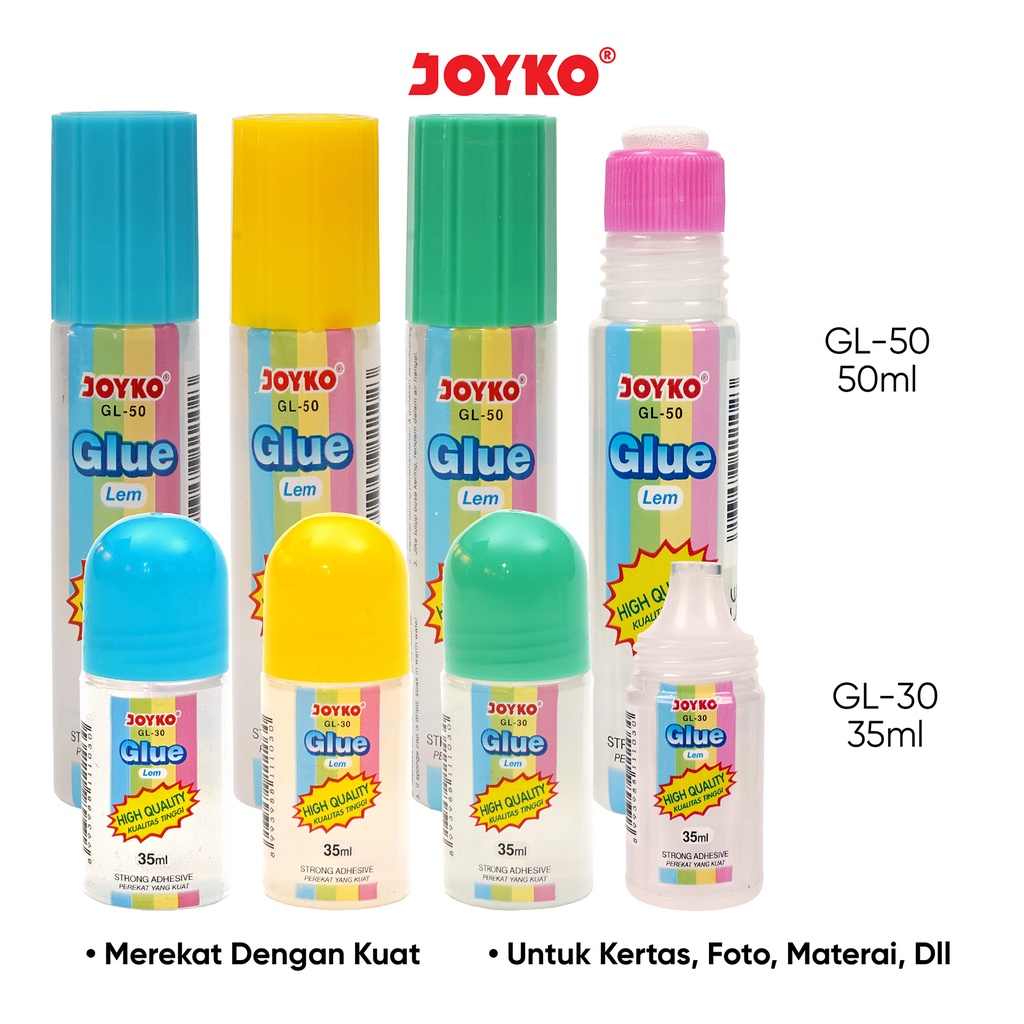 Jual Joyko Liquid Glue / Lem Cair Joyko GL-50 | Shopee Indonesia