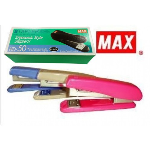 Jual STAPLER MAX HD-50 / JEPRETAN / STAPLER BESAR | Shopee Indonesia