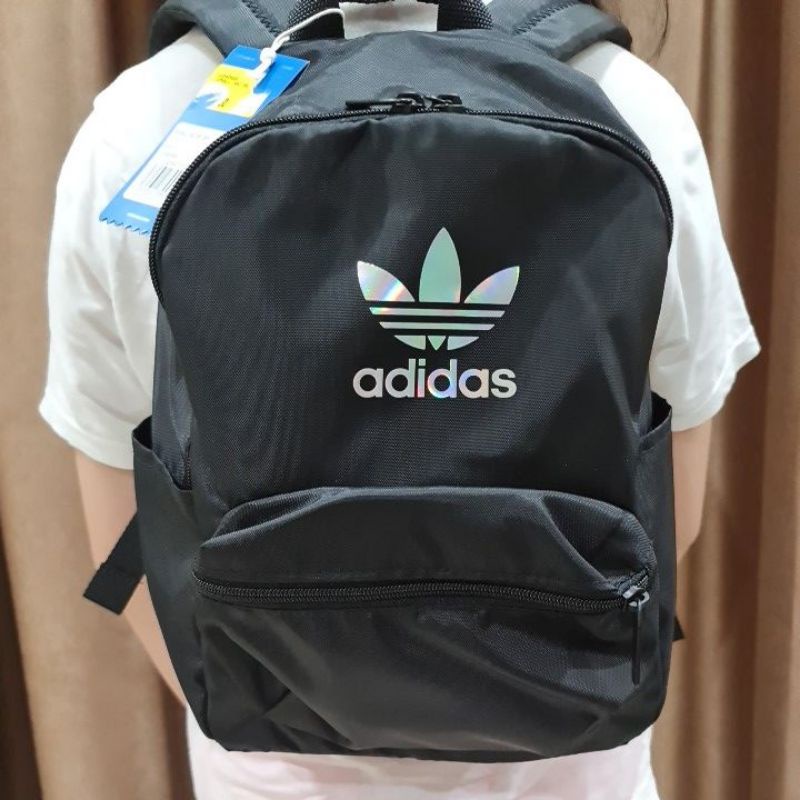 Jual ADIDAS SMALL BACKPACK ORIGINAL BLACK | Shopee Indonesia