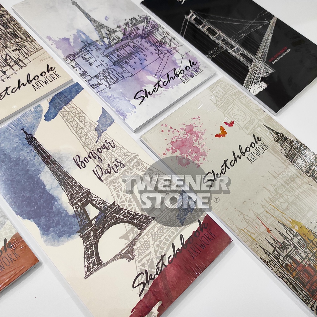 Jual INA Creative Sketch Book MINI | Buku Gambar Sketsa Artwork ...