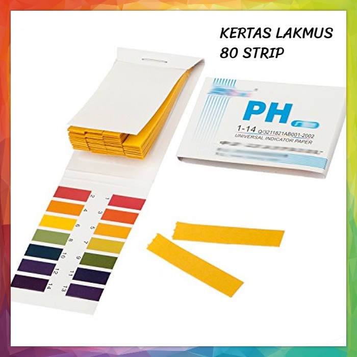 Jual Kertas PH Meter - Alat Ukur Ph Air - Kertas Lakmus - PH Tester ...