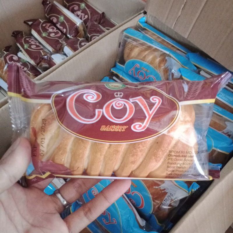 Jual Roti Coy Rasa Cokelat Dan Vanila Susu 55 Gram Shopee Indonesia