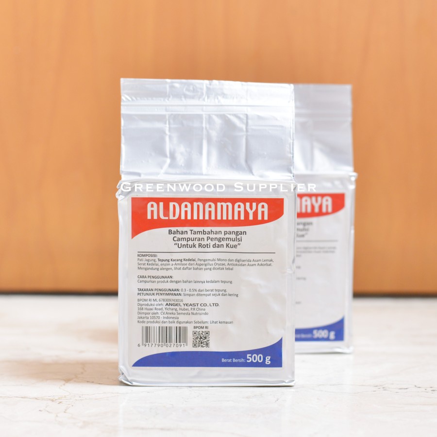 Jual Aldanamaya Bread Softener / Pelembut Roti Kue - 500G | Shopee ...