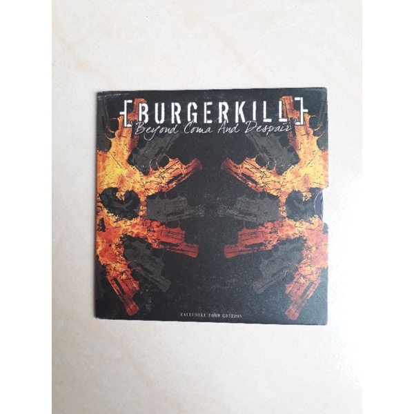 Jual CD BURGERKILL ALBUM BEYOND COMA AND DESPAIR EXCLUSIVE TOUR EDITION ... Jual CD BURGERKILL ALBUM BEYOND COMA AND DESPAIR EXCLUSIVE TOUR EDITION ...