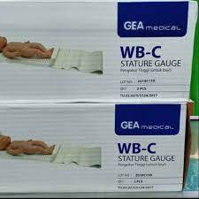 Jual INFANT RULER BABY / PENGUKUR TINGGI PANJANG BAYI / ALAT UKUR ...