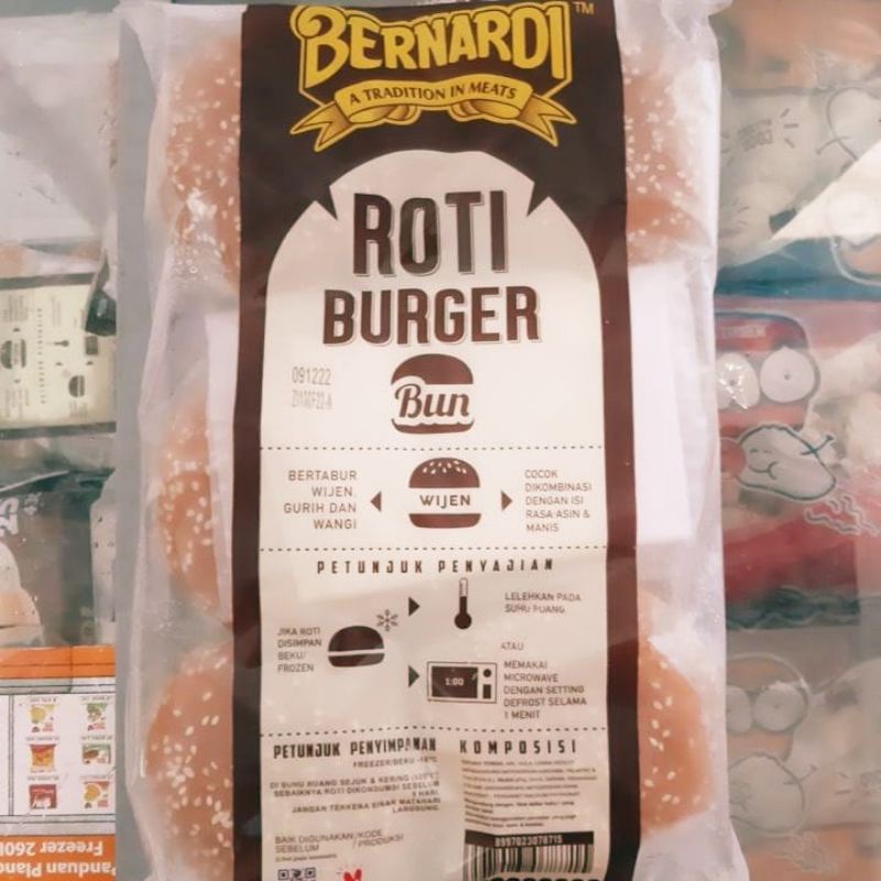 Jual roti bernadi wijen | Shopee Indonesia