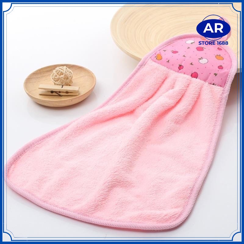 Jual AR-Kain Lap Tangan Gantung Motif Apel / Kain Lap Tangan / Kain Lap ...