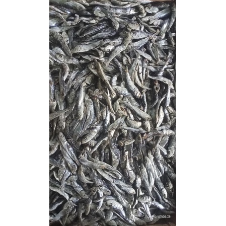 Jual ikan asin lemet/tanjan kecil khas lampung 500 gram | Shopee Indonesia