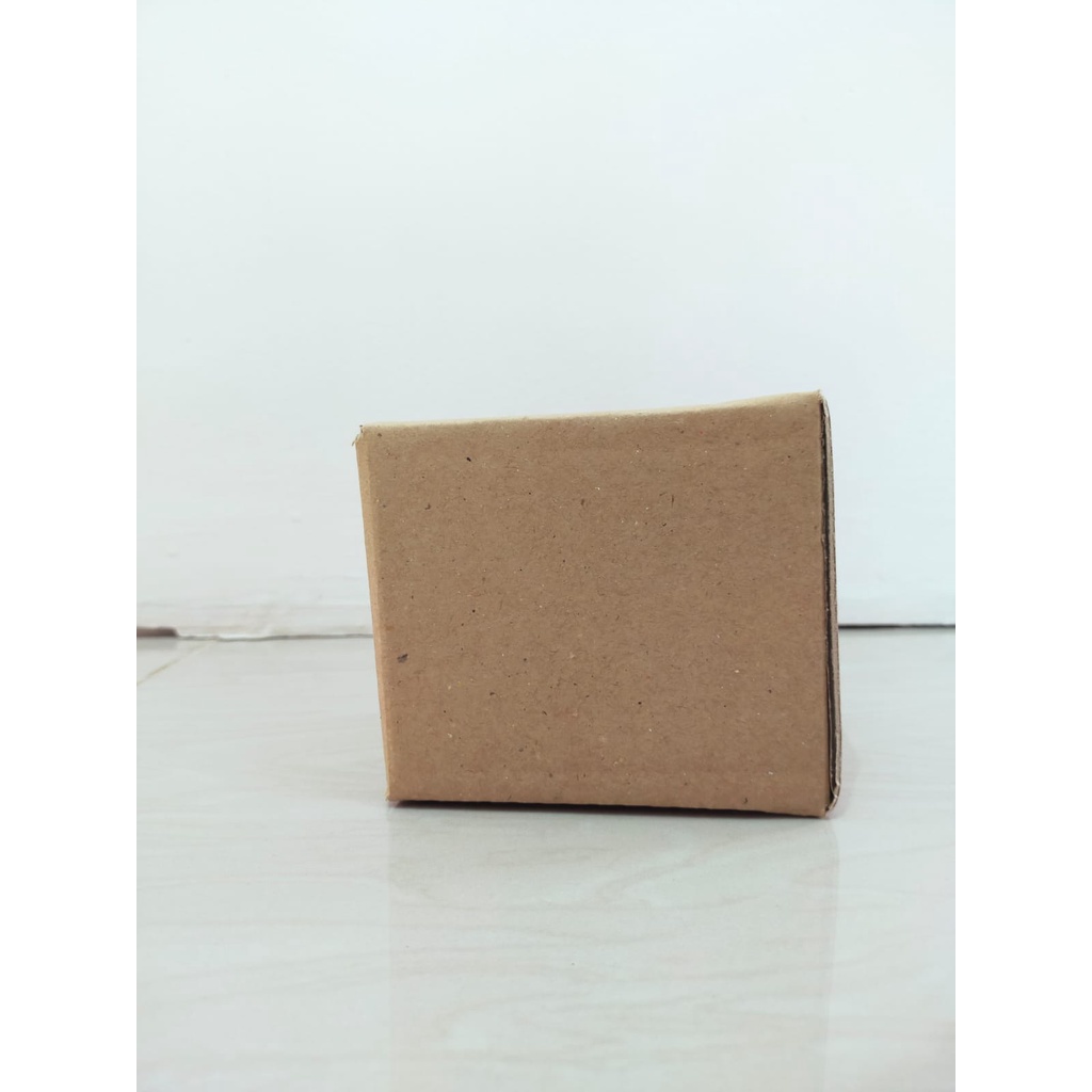 Jual kardus packing kecil polos Uk.11x9x9 cm ( harga paket isi 10 pcs ...
