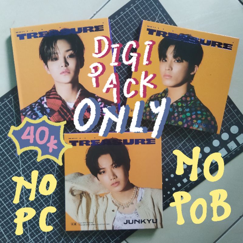 Jual Digipack Only Junghwan Treasure The Second Step Chapter 2 TSS CH2 ...