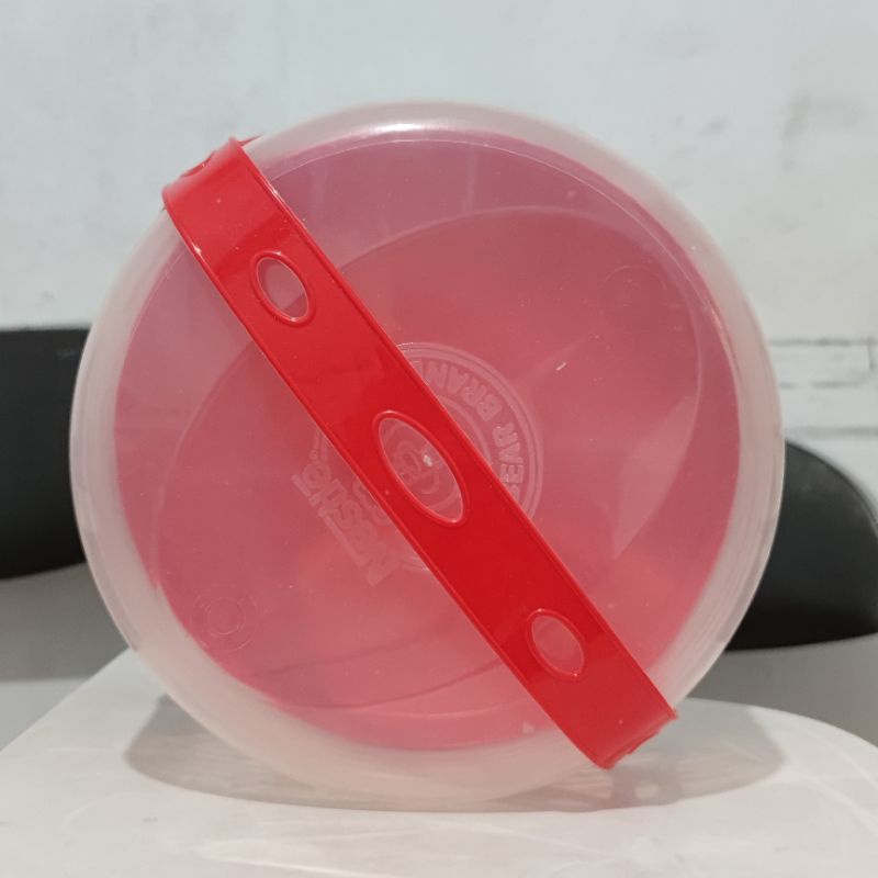 Jual KOTAK KUE/ROTI/BOLU KAPSUL BULAT MERK NESTLE - TEMPAT BOLU KUE ...