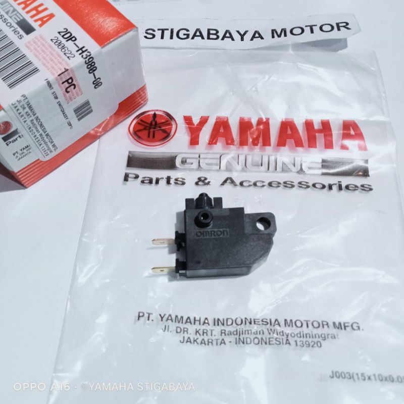 Jual swit rem kanan nmax old switch rem sebelah kanan Yamaha old nmax ...