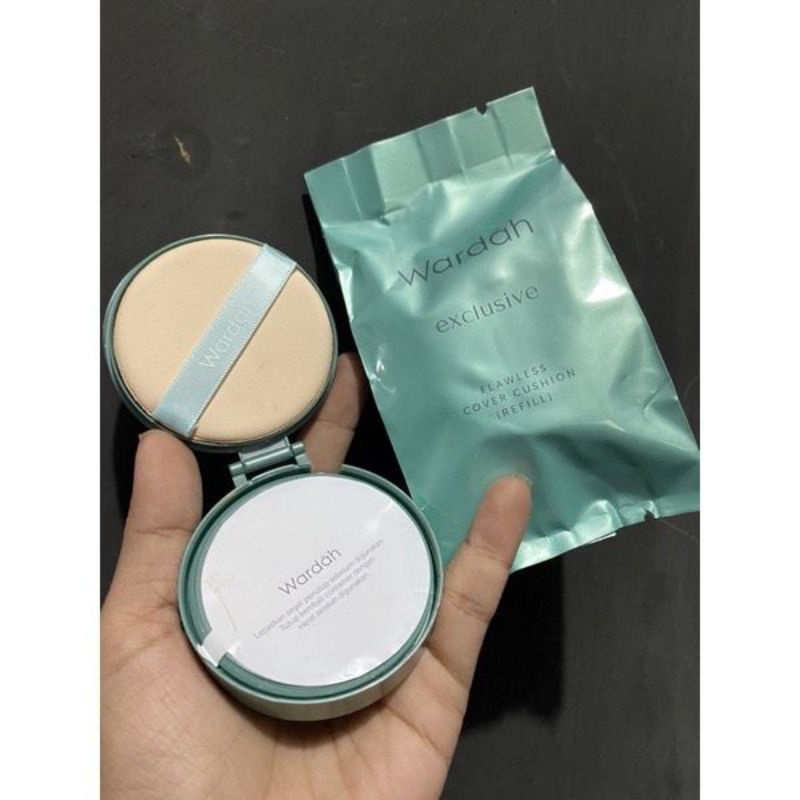 Jual CHUSION WARDAH EXCLUSIVE TWO WAY CAKE REFIL | Shopee Indonesia