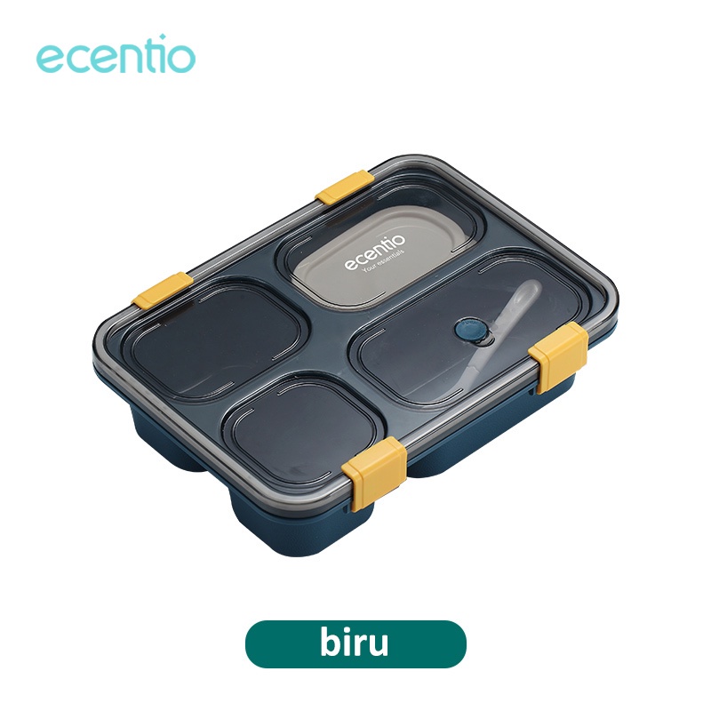 Jual ecentio kotak makan anti tumpah lunch box set 850ML Anti Tumpah ... Jual ecentio kotak makan anti tumpah lunch box set 850ML Anti Tumpah ...