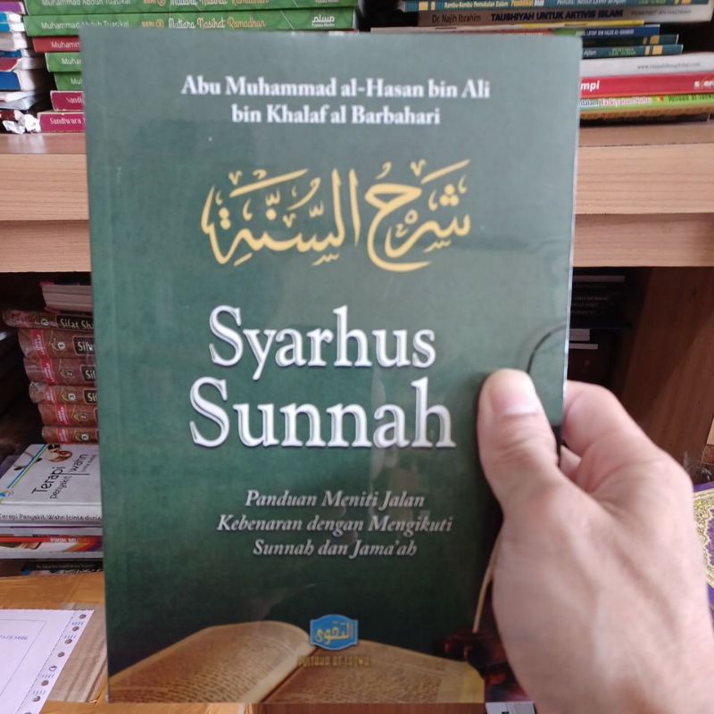 Jual Terjemahan " شرح السنة للبربهاري " Syarhus Sunnah Al Barbahari ...