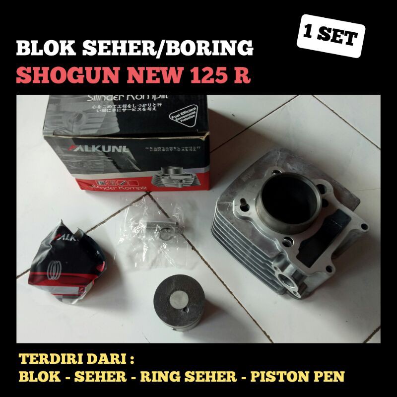 Jual Kas Blok Piston KIT Suzuki Shogun Sogun 125 RR SP FL Suzuki Axelo ...