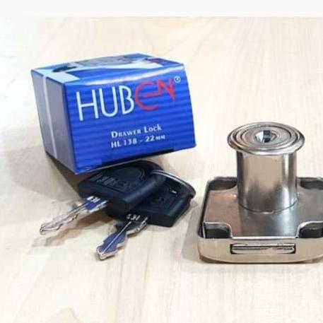 Jual [Ready] Kunci Pintu Lemari / Laci Huben Hl 138 - 22 [Gr70B] | Shopee Indonesia