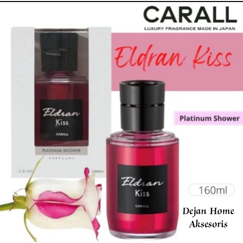 Jual Parfum Mobil Carall Eldran Kiss - Made In Japan | Shopee Indonesia
