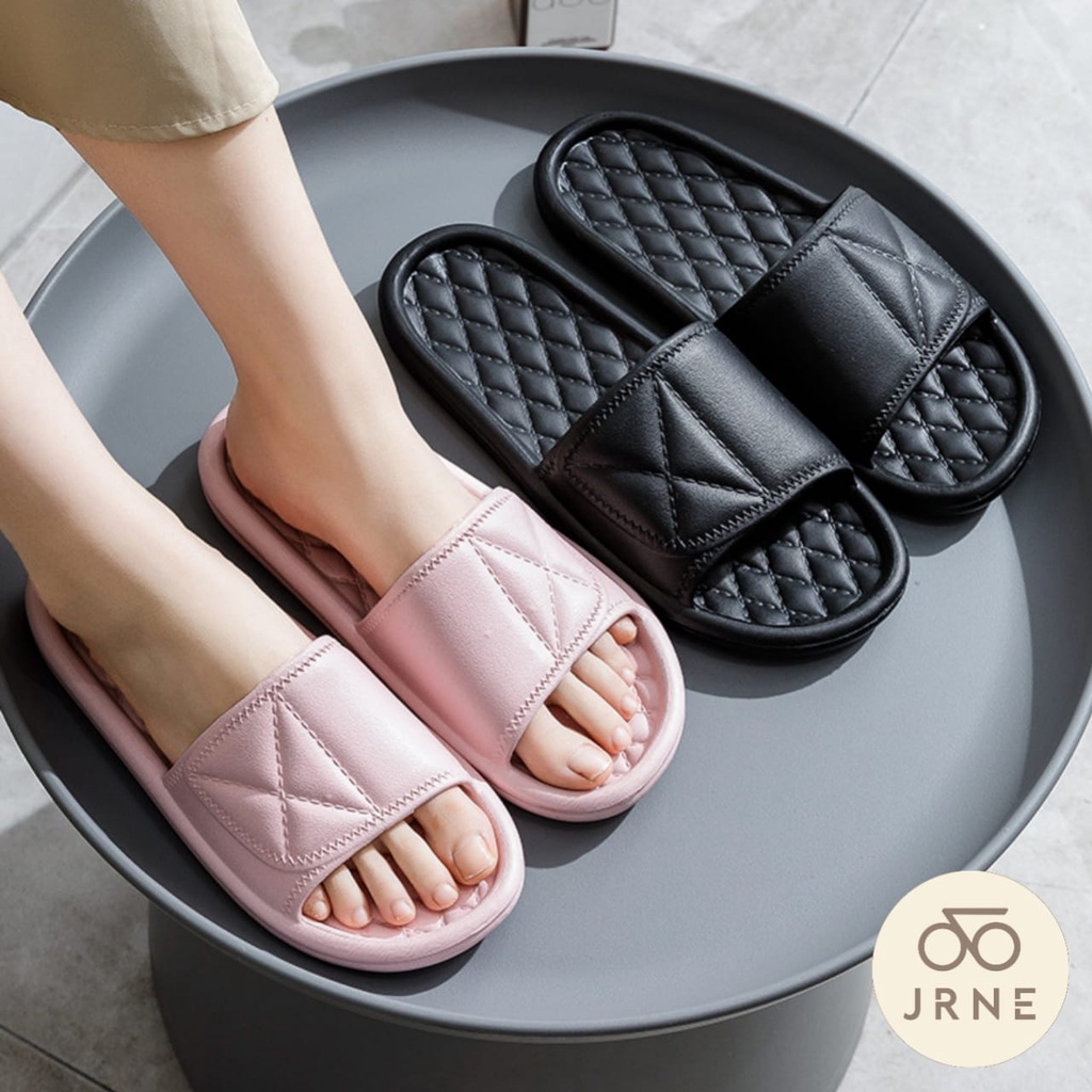 Jual Sendal Wanita Kekinian Sandal Murah Import Semdal Terbaru Korea ...