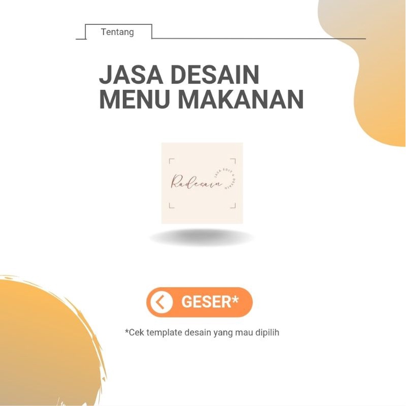 Jual Desain Menu | Shopee Indonesia