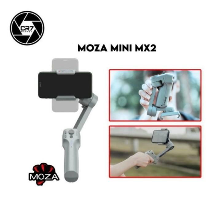 Jual Moza Mini MX2 Handheld Gimbal Stabilizer / Moza mini MX 2 ...