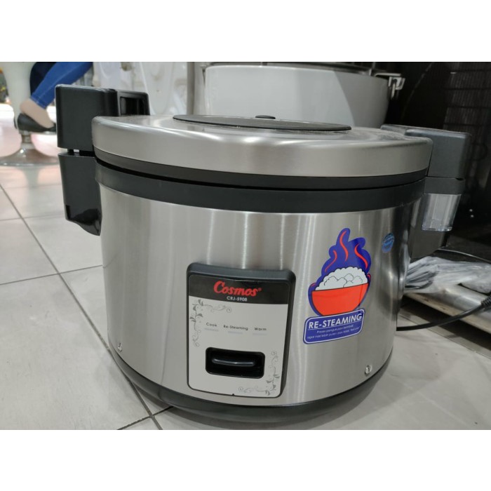 Jual COSMOS CRJ 5908 - RICE COOKER 14 L - KAPASITAS BESAR KHUSUS BATAM ...